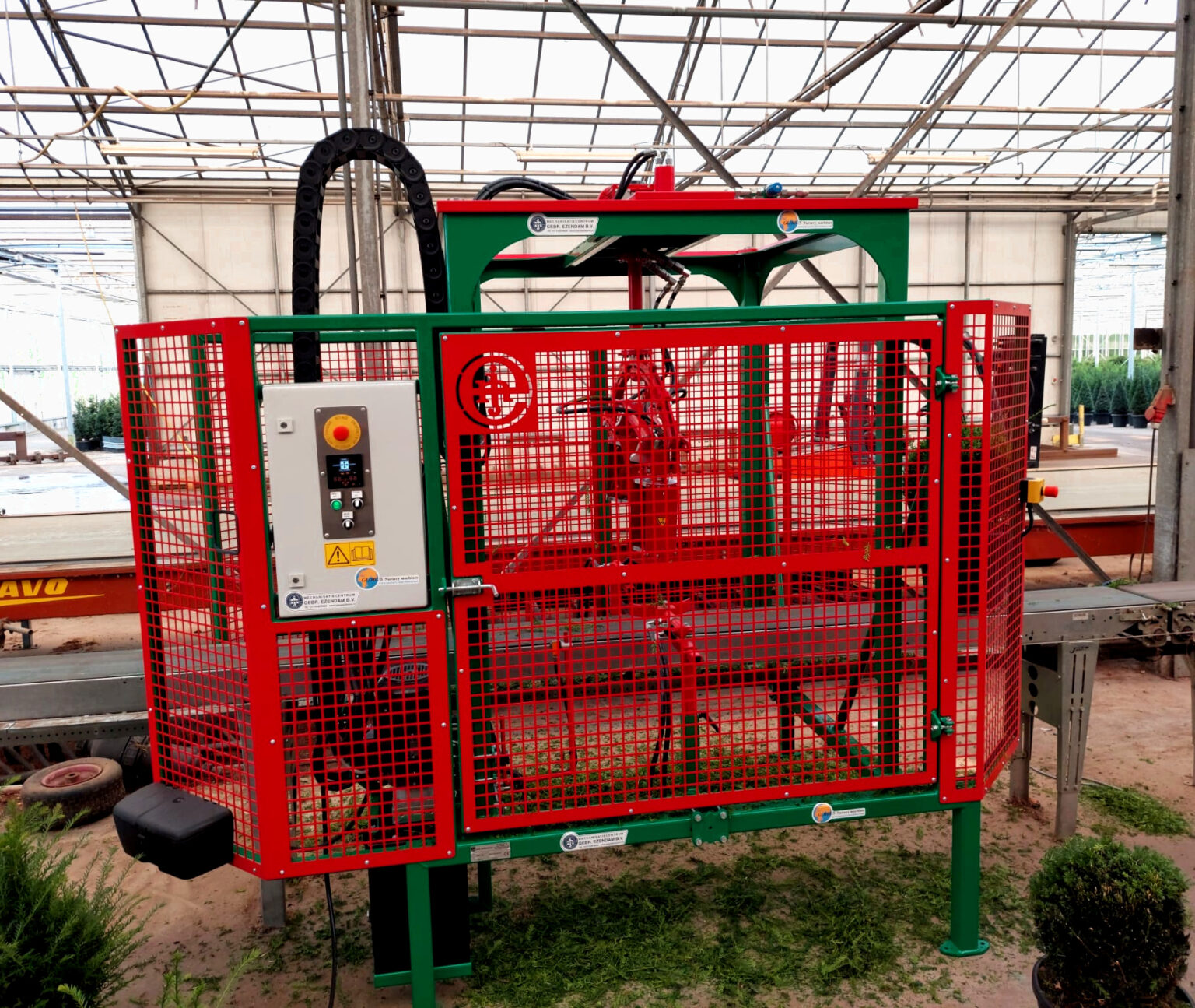 Globus KL05 Automatische snoeilijn - Globus