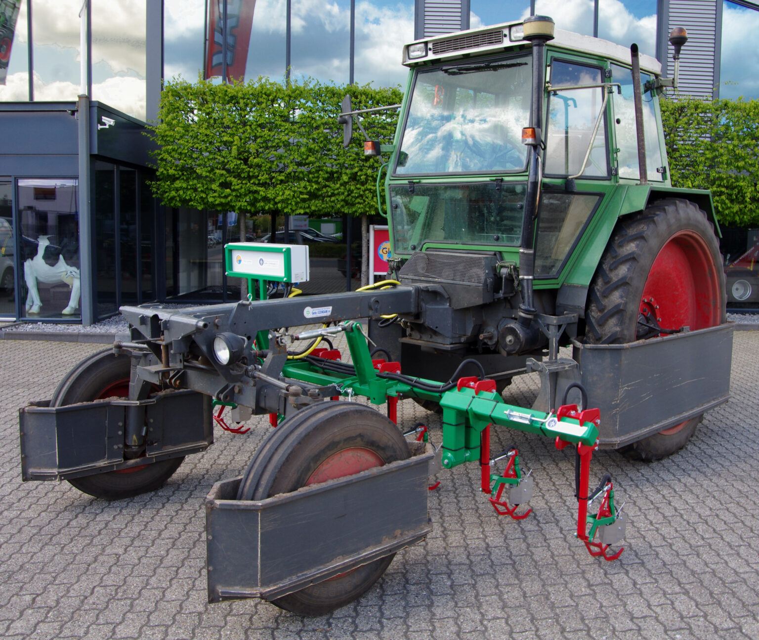 Globus RSP05 LvS rijenspuit - Globus